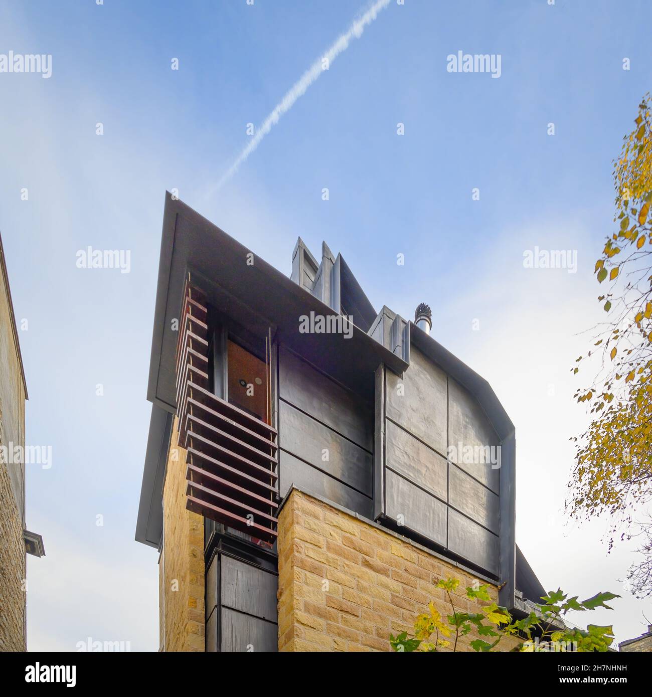 Edinburgh, Scotland, UK - House in the New Town by Richard Murphy ...