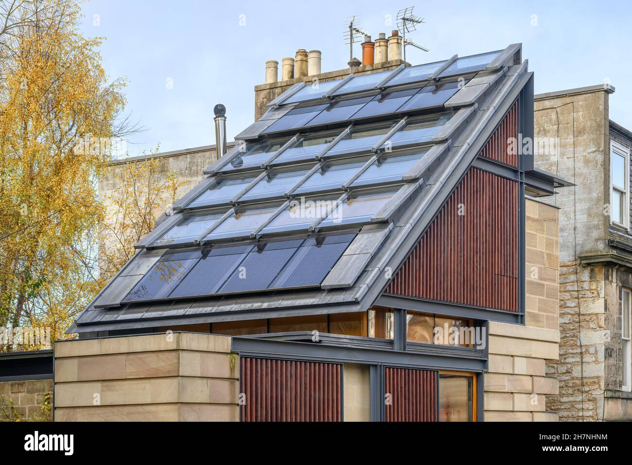 Edinburgh, Scotland, UK - House in the New Town by Richard Murphy ...