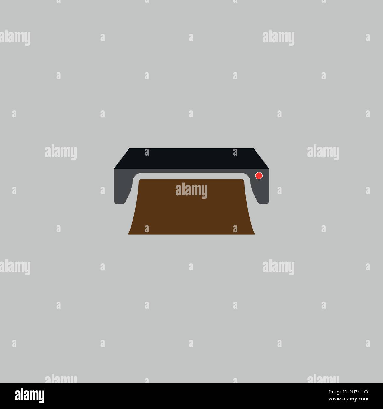 Carpet washing machine line icon. Simple style carpet washing company ...