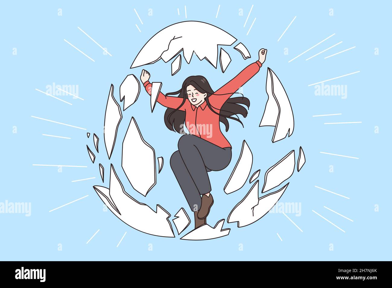 Nap woman Stock Vector Images - Alamy