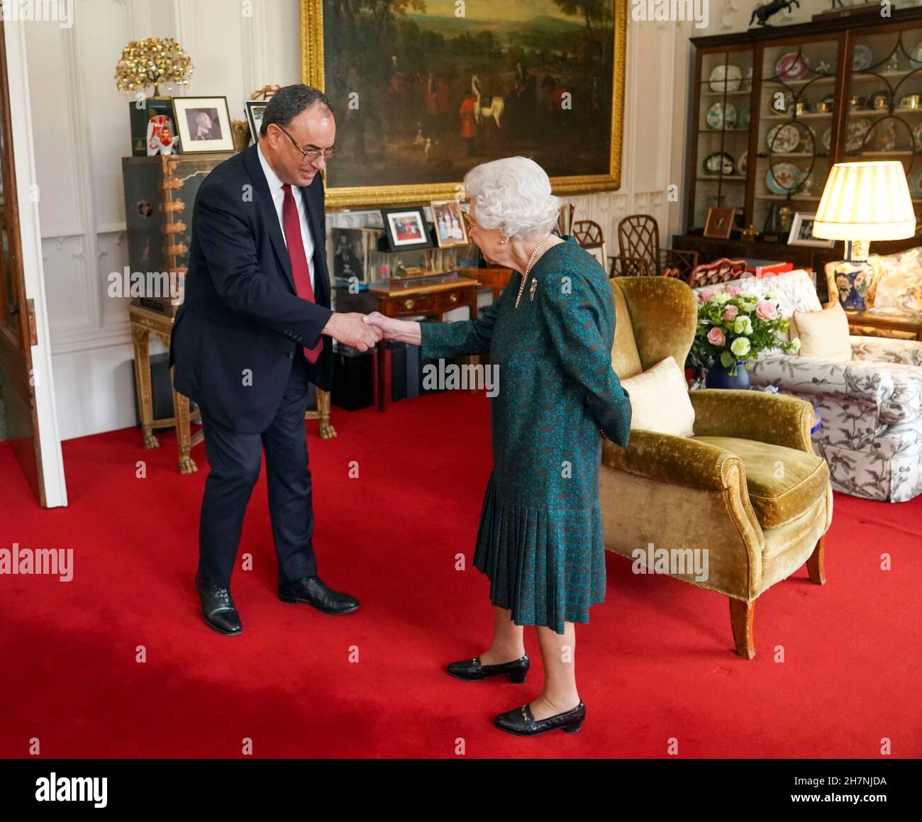 Queen Elizabeth Castle In England Inside