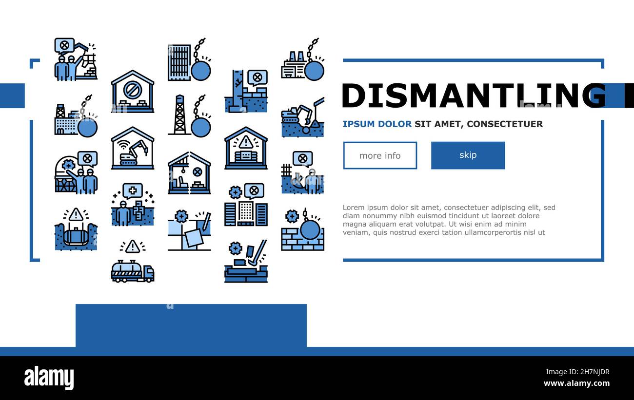 Wall dismantling Stock Vector Images - Alamy