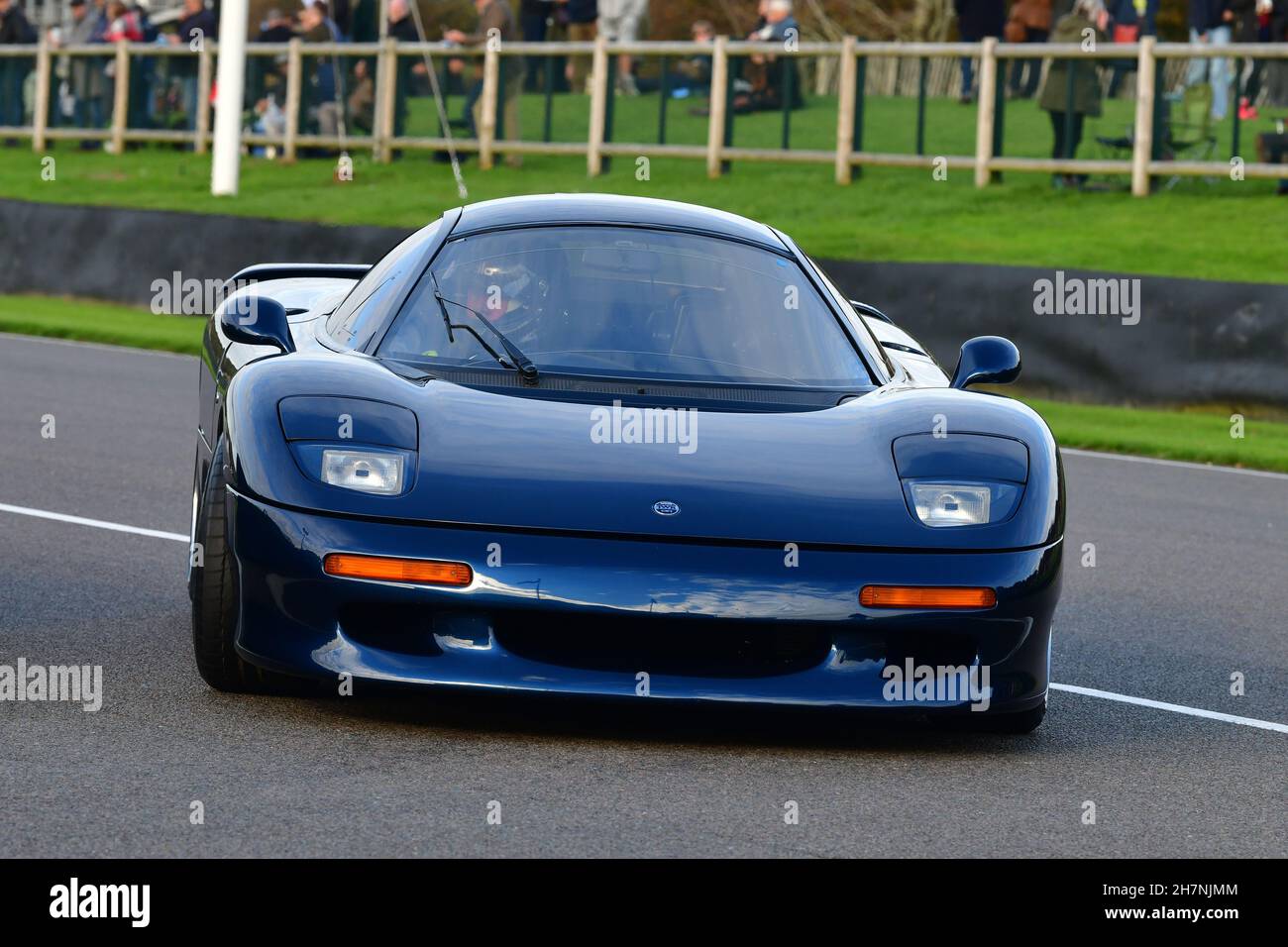 Jaguar XJR-15, Developed from the racing XJR-9 the Jaguar XJR 15 by TWR ...