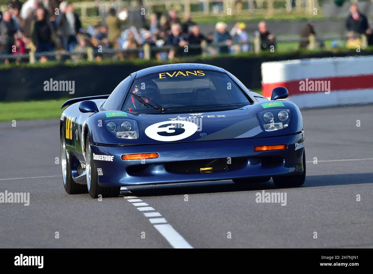 Ian Flux, Jaguar XJR-15, Developed from the racing XJR-9 the Jaguar XJR ...