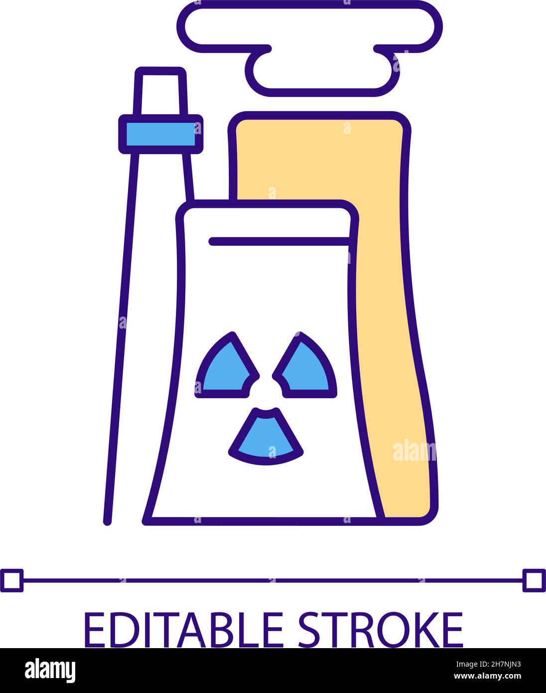 Release of energy Stock Vector Images - Alamy