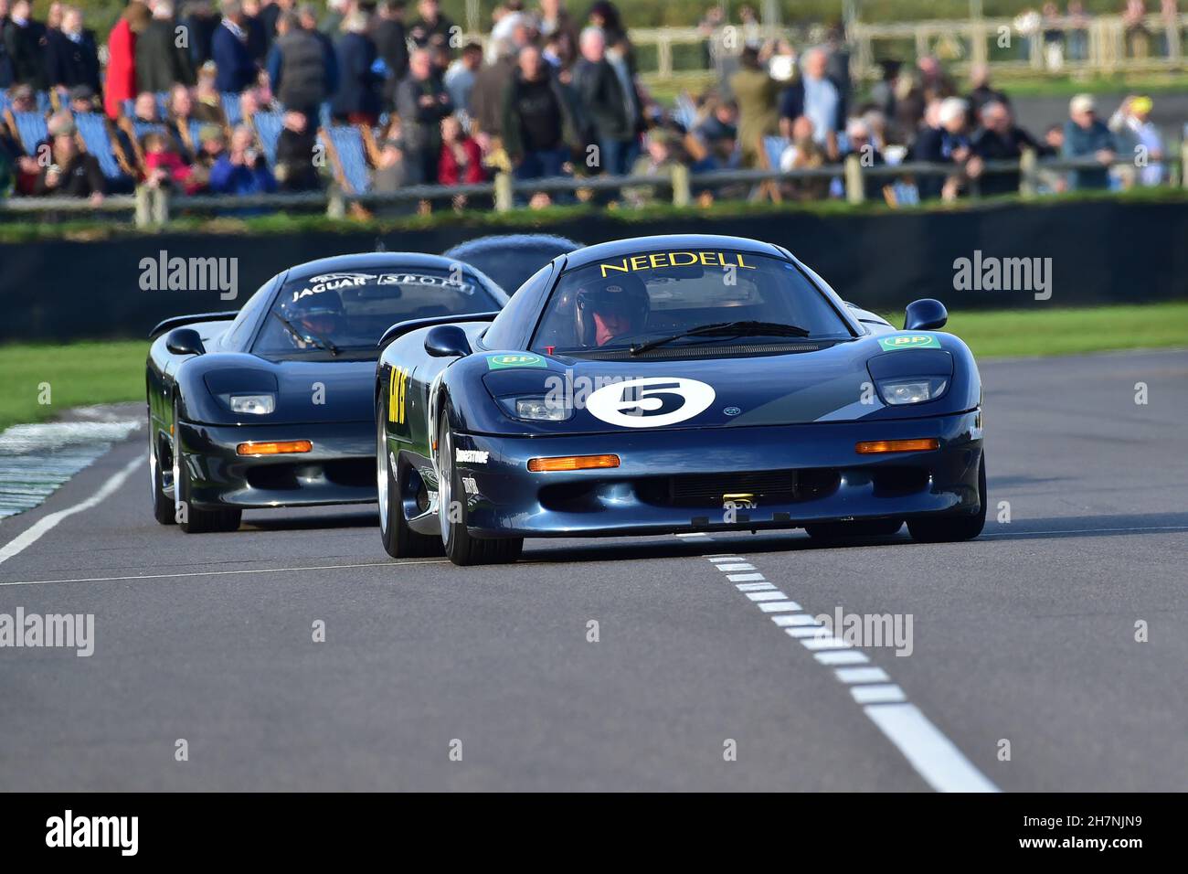 Jaguar XJR-15, Developed from the racing XJR-9 the Jaguar XJR 15 by TWR ...