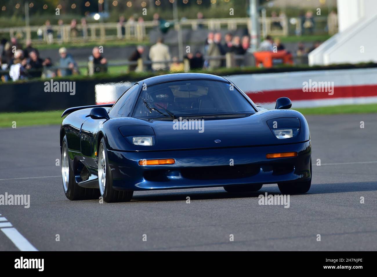 Jaguar XJR-15, Developed from the racing XJR-9 the Jaguar XJR 15 by TWR ...