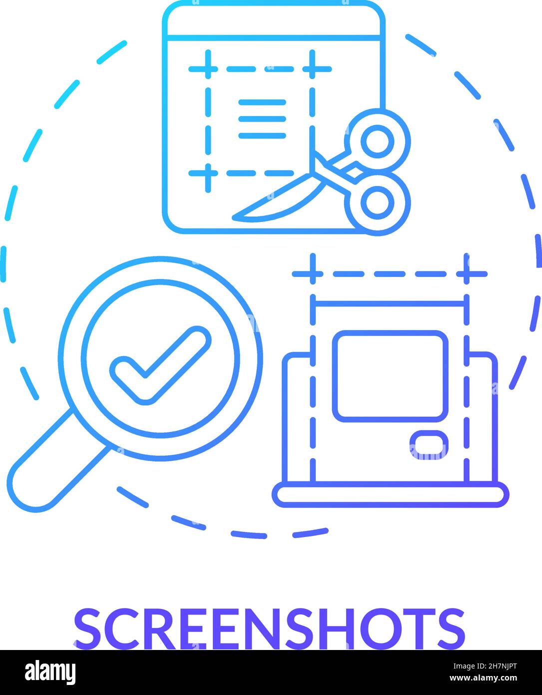 Screenshots Stock Vector Images - Alamy