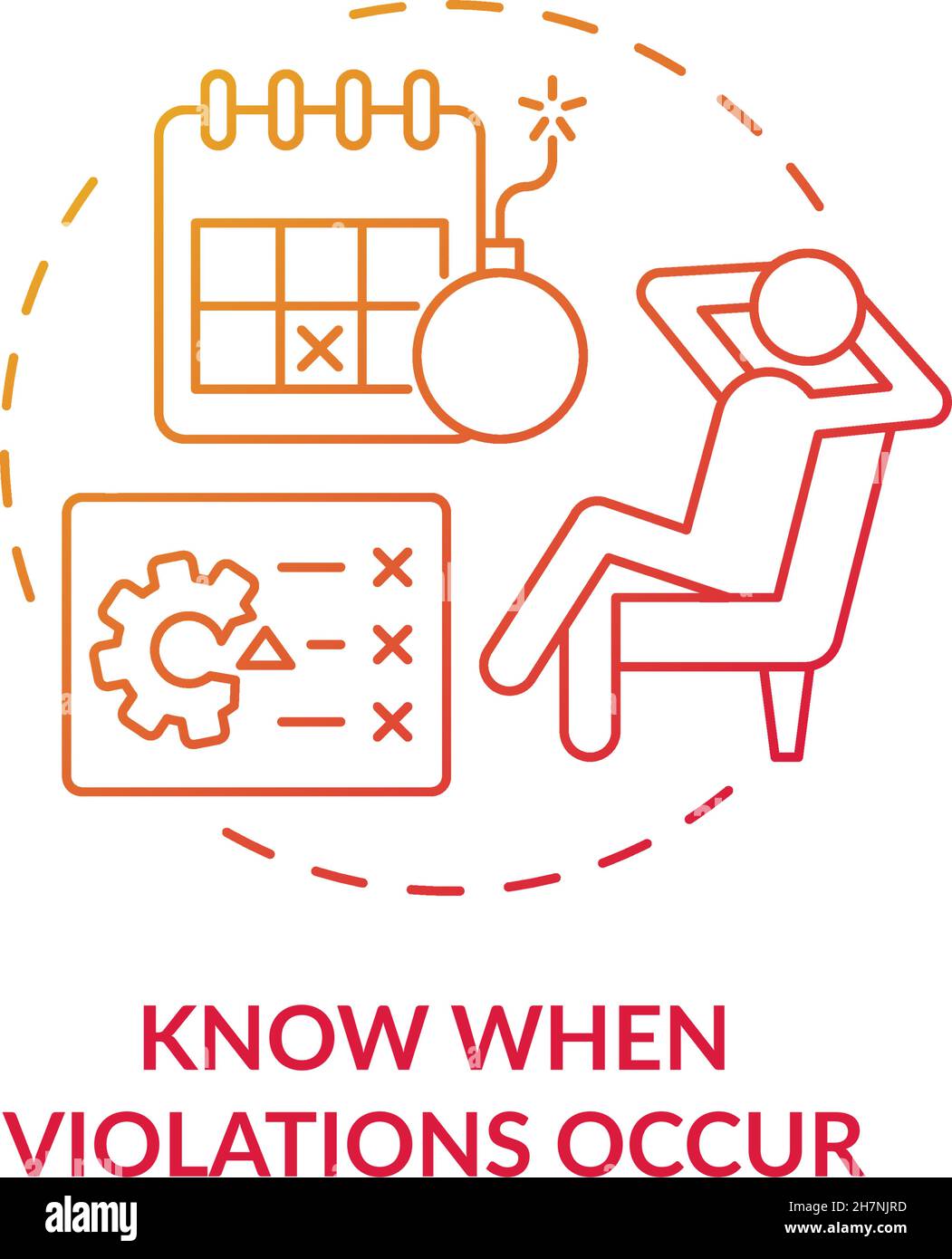 Know it all employee Stock Vector Images - Alamy