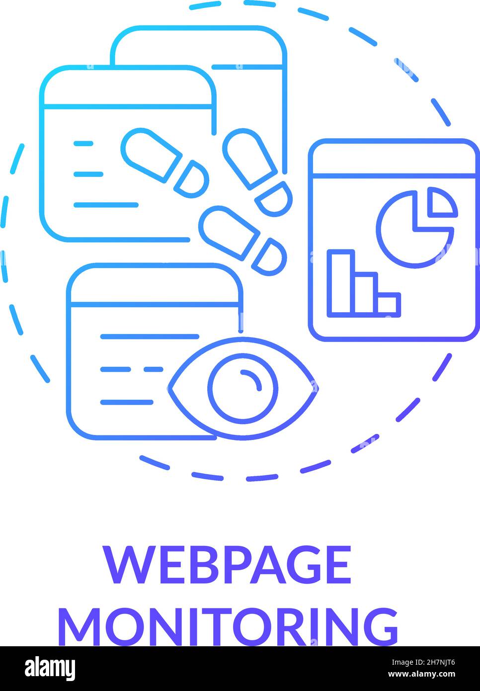 Webpage activity Cut Out Stock Images & Pictures - Alamy