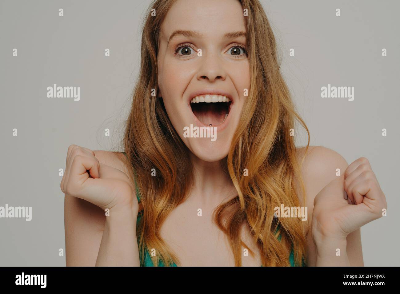 Excitement hi-res stock photography and images - Alamy