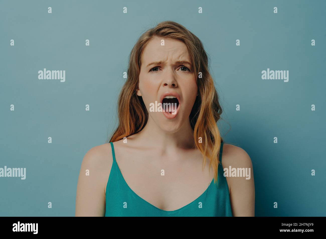 Disappointed human hi-res stock photography and images - Alamy