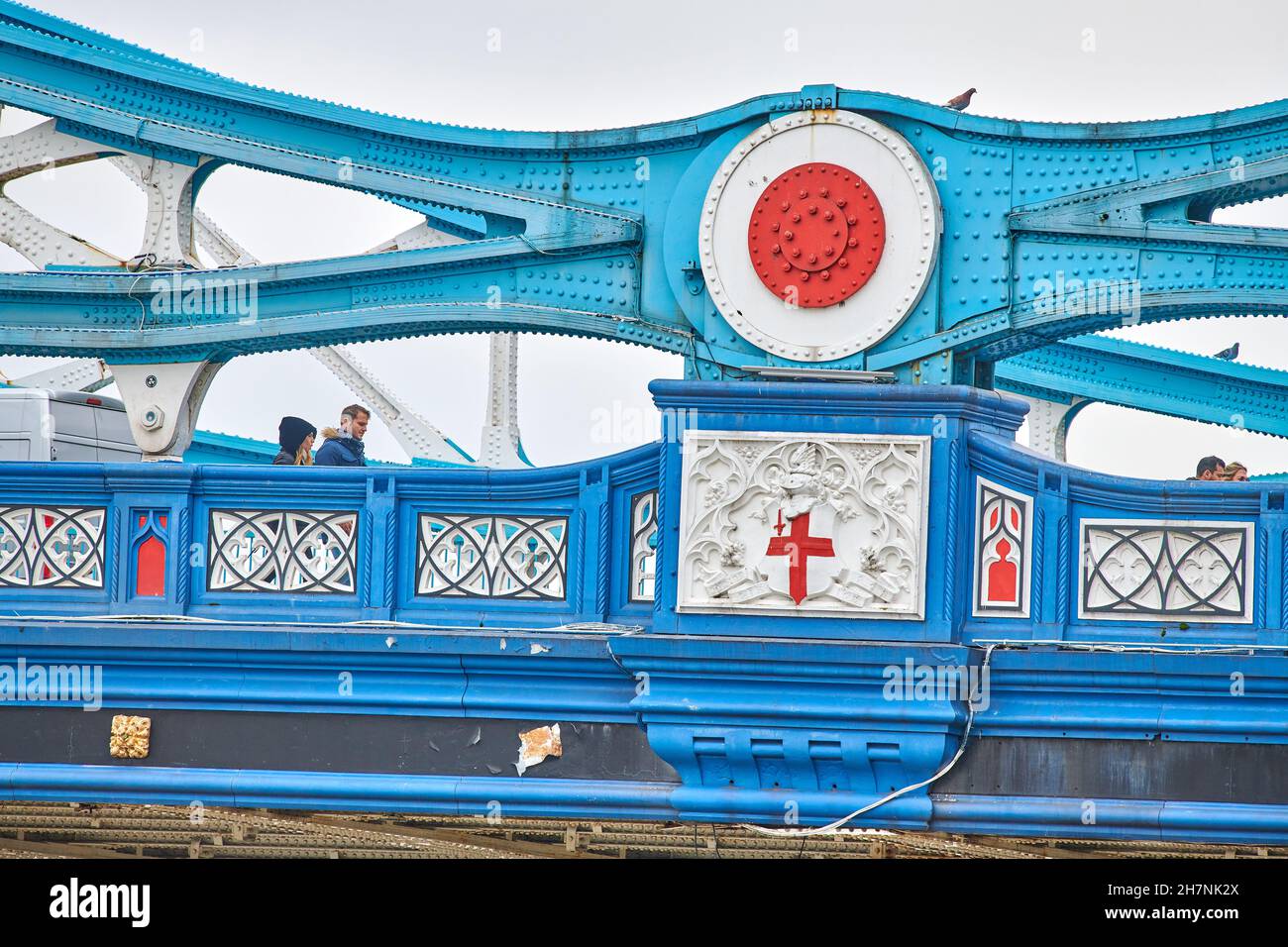 Tower bridge detail hi-res stock photography and images - Alamy