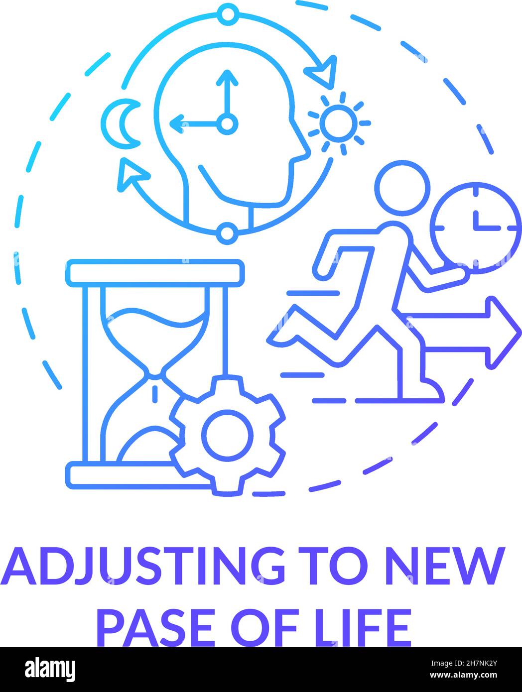 Adjusting speed Stock Vector Images - Alamy