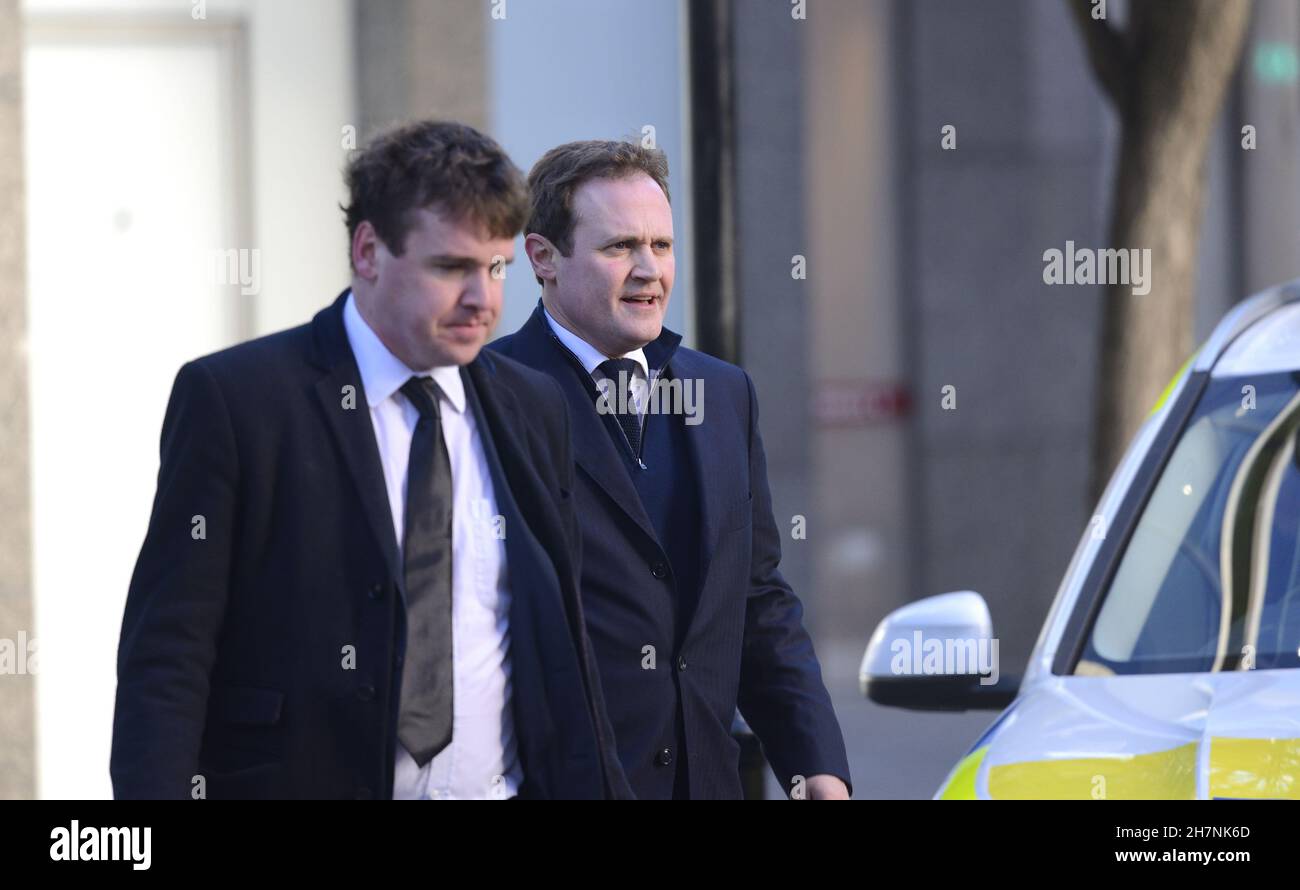 Tom Tugendhat MP (Con: Tonbridge and Malling) at Westminster Cathedral ...