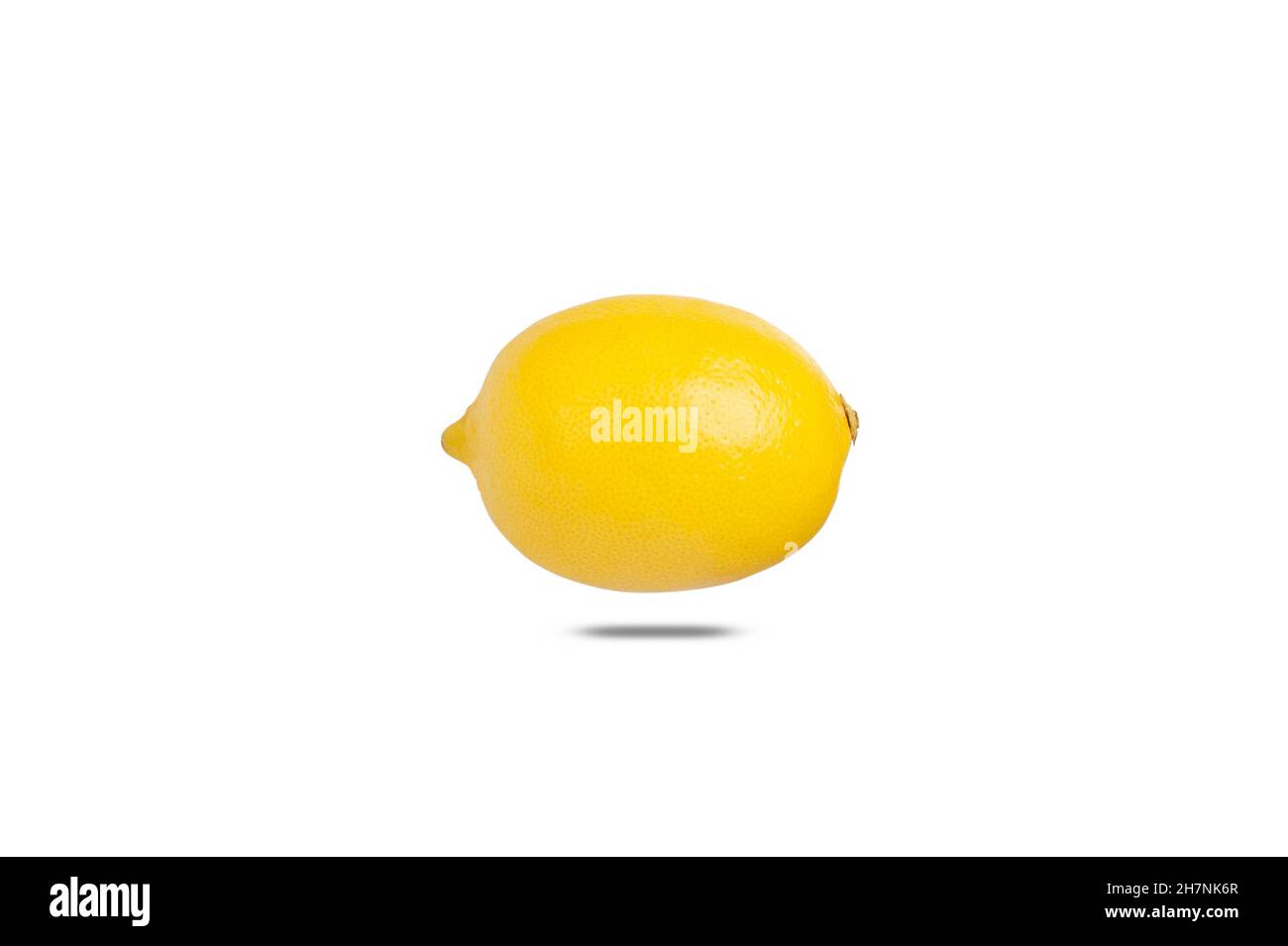 fresh lemon isolated on white background Stock Photo - Alamy