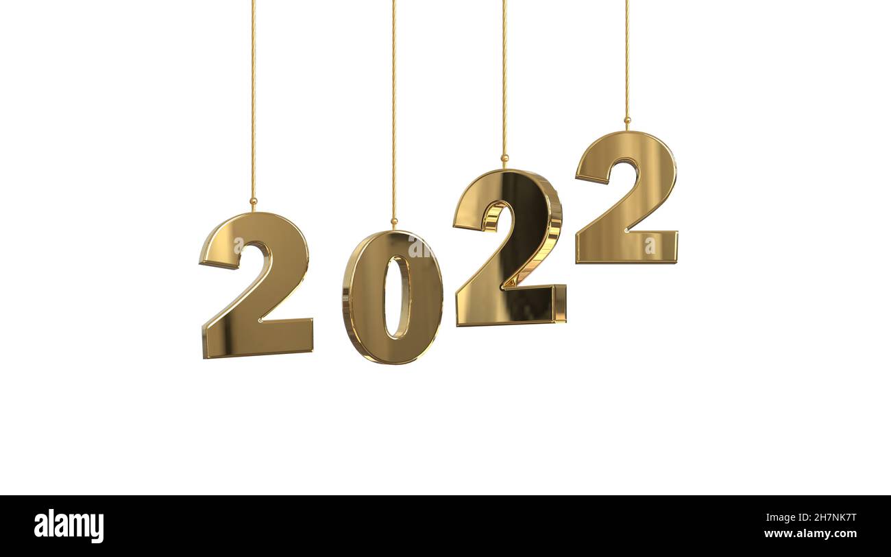 Happy new 2022 year hi-res stock photography and images - Alamy