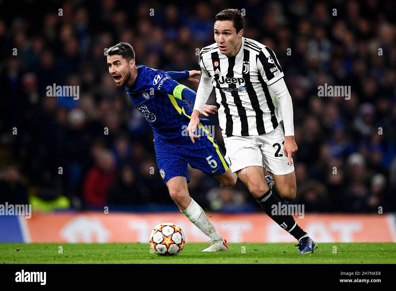 Federico chiesa chelsea hi-res stock photography and images - Alamy