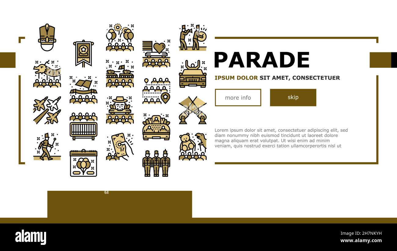 Parade illustrations Stock Vector Images - Alamy