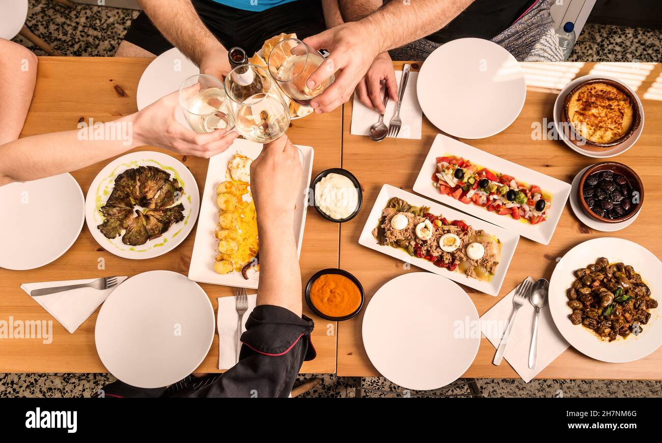 Typical spanish bar hi-res stock photography and images - Alamy