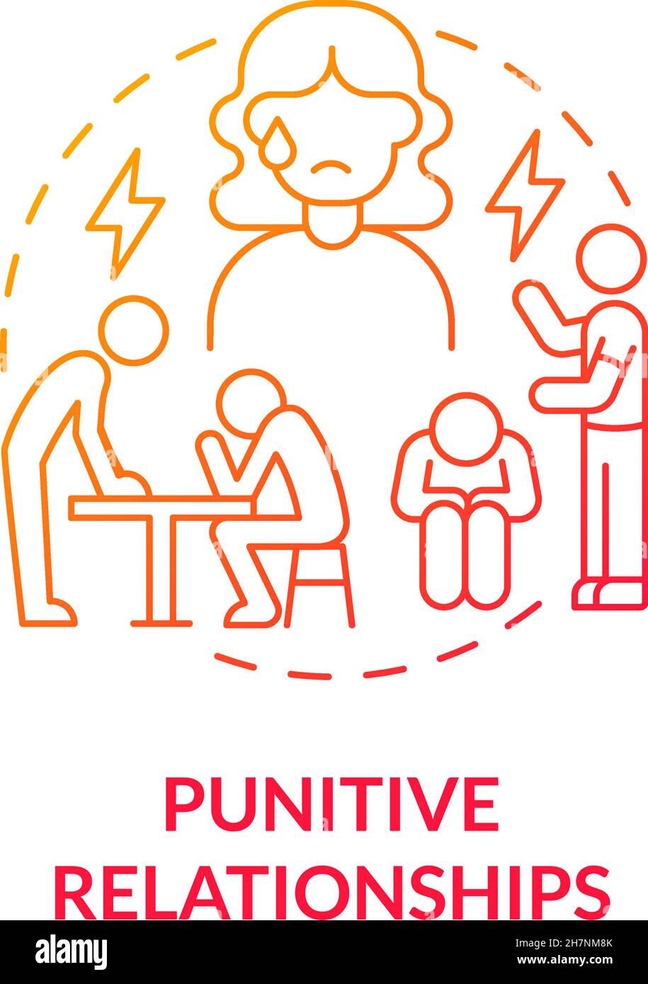 Retributive partner concept icon Stock Vector Image & Art - Alamy
