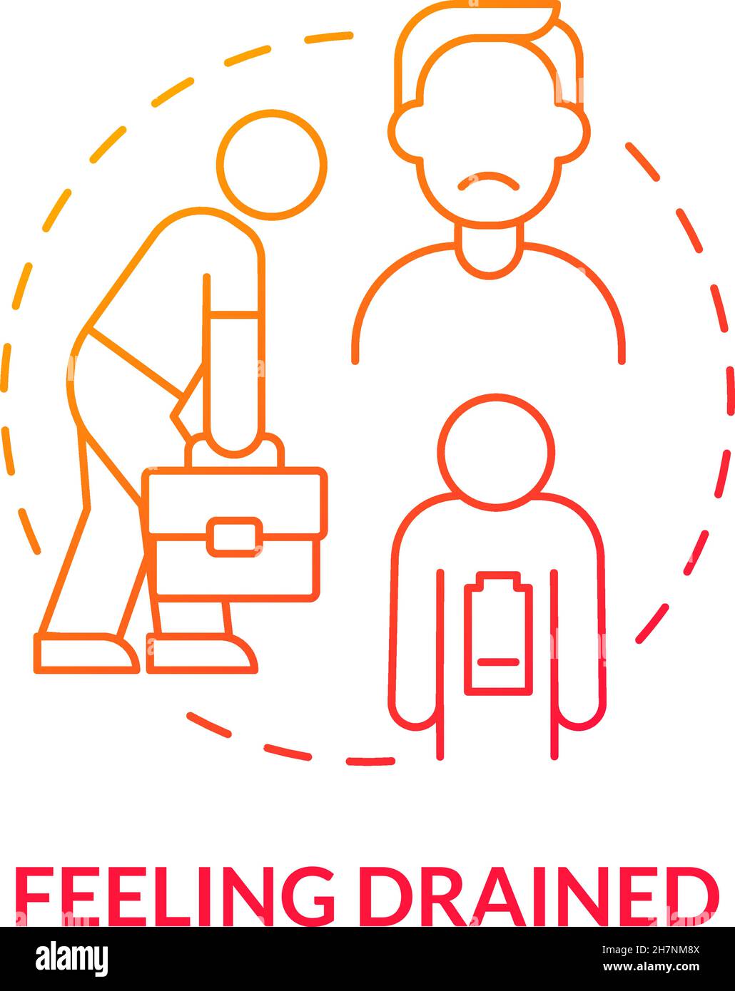 Fatigue comfort Stock Vector Images - Alamy