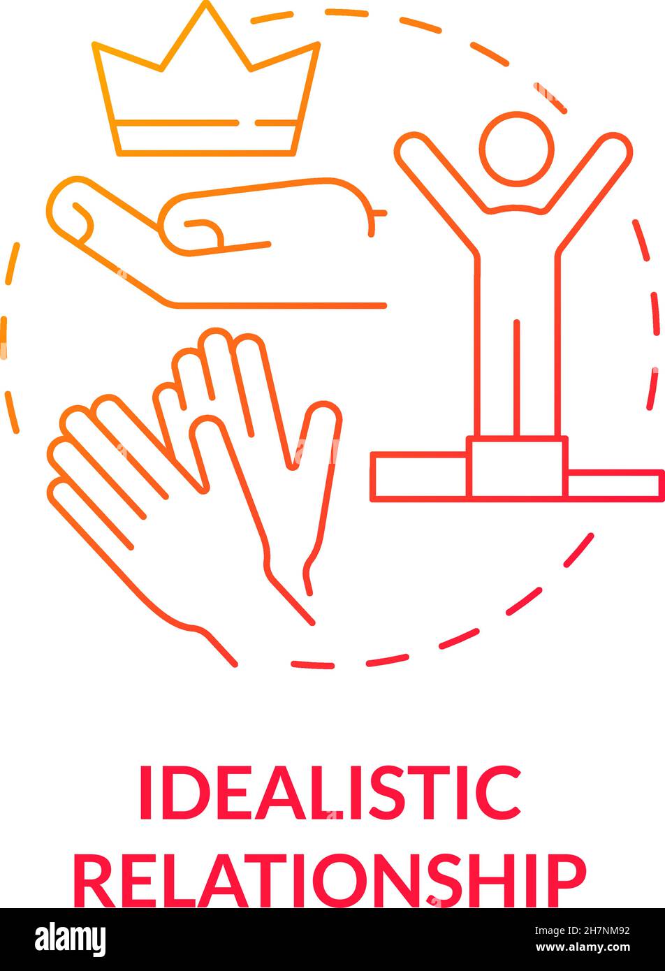 Idealization concept hi-res stock photography and images - Alamy