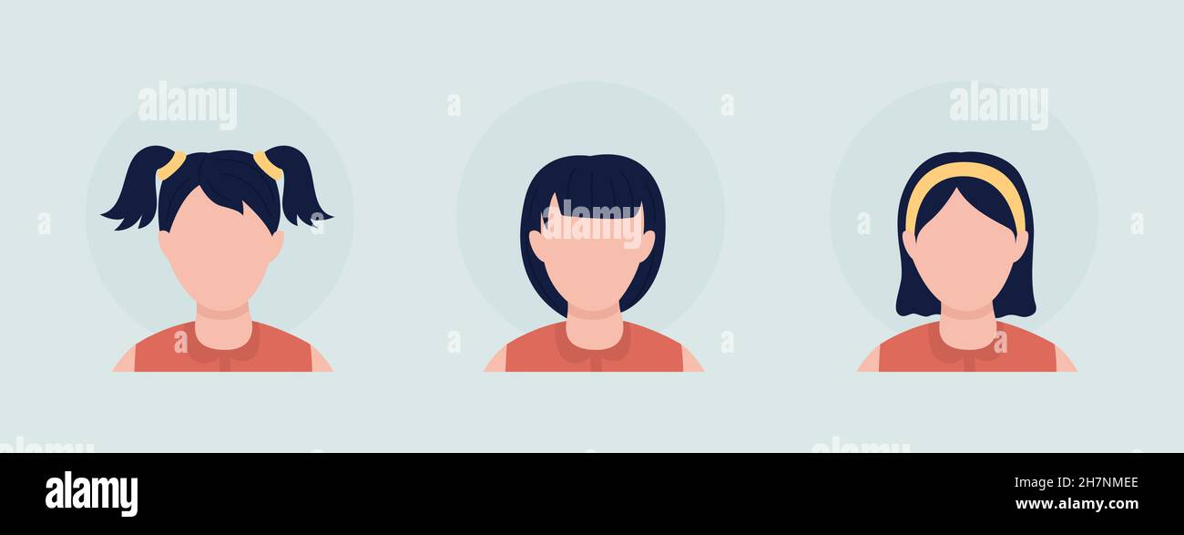 Semi profile portrait Stock Vector Images - Alamy