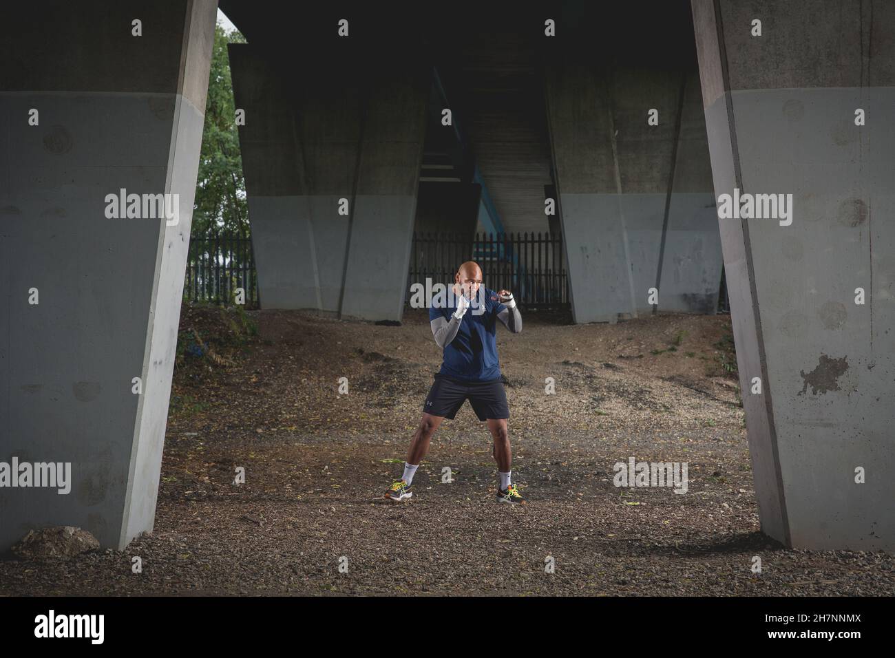 02/10/20, England. Olympic super heavyweight bronze medalist Frazer ...