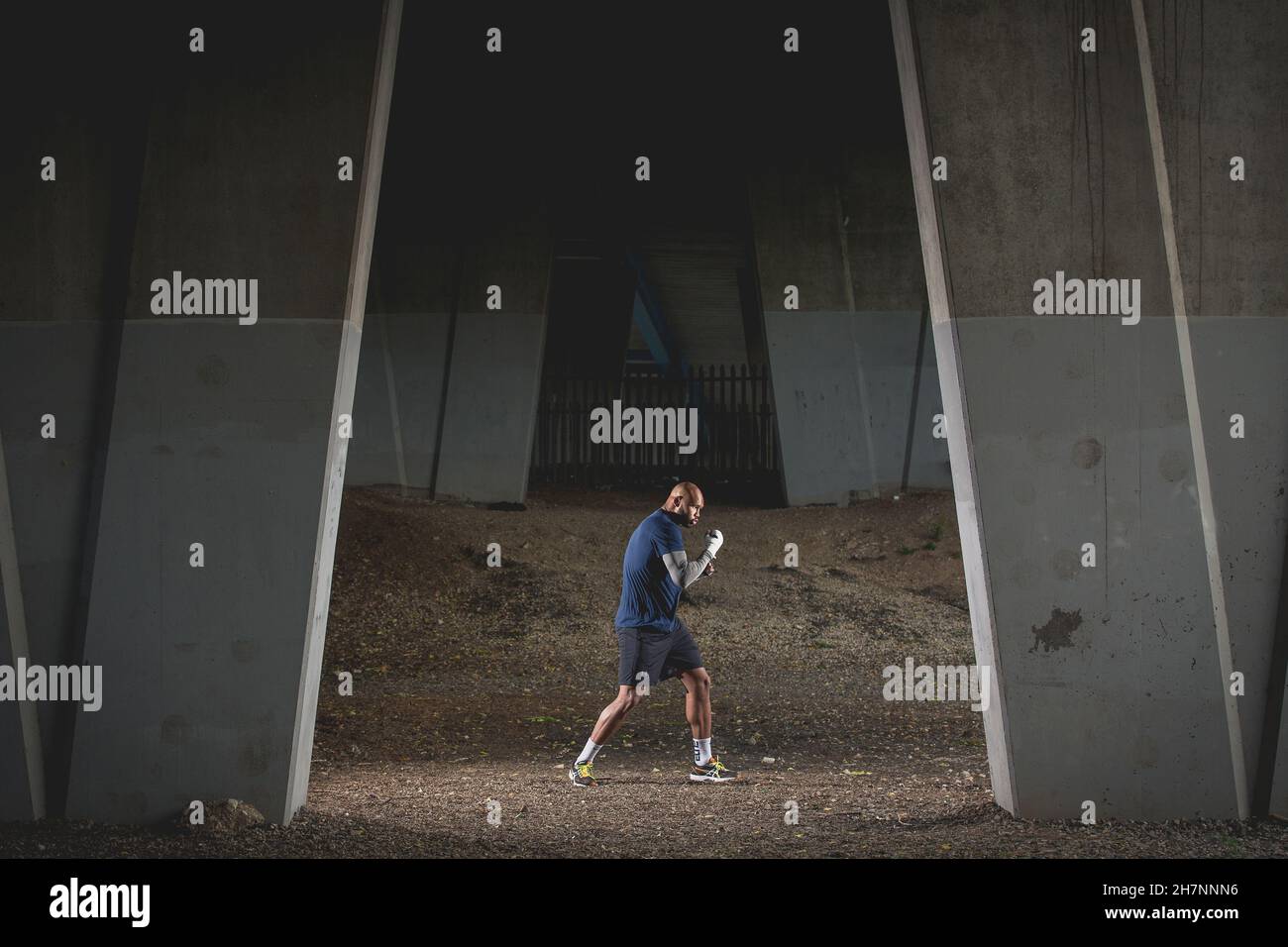 02/10/20, England. Olympic super heavyweight bronze medalist Frazer ...