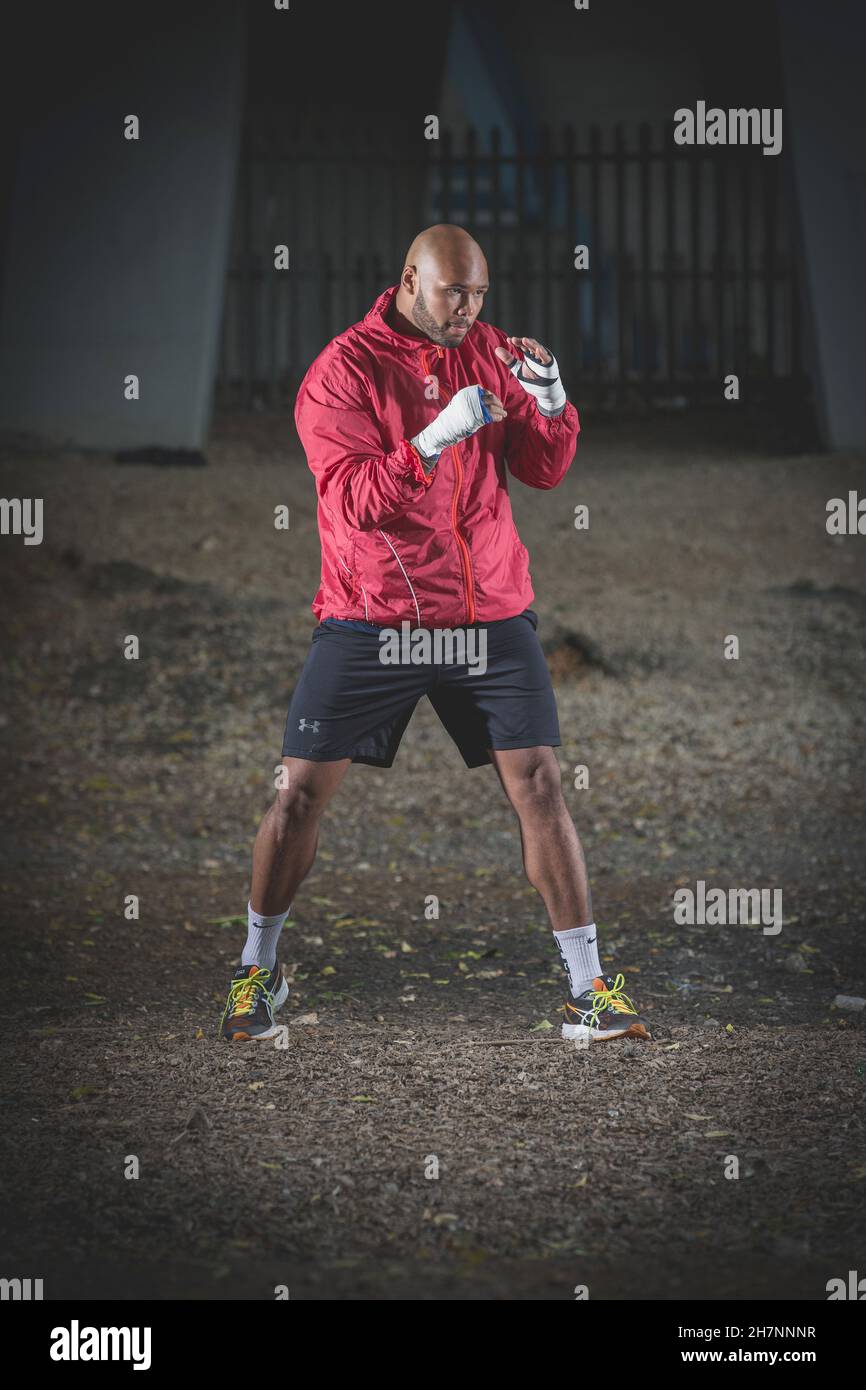 Frazer clarke boxing hi-res stock photography and images - Alamy