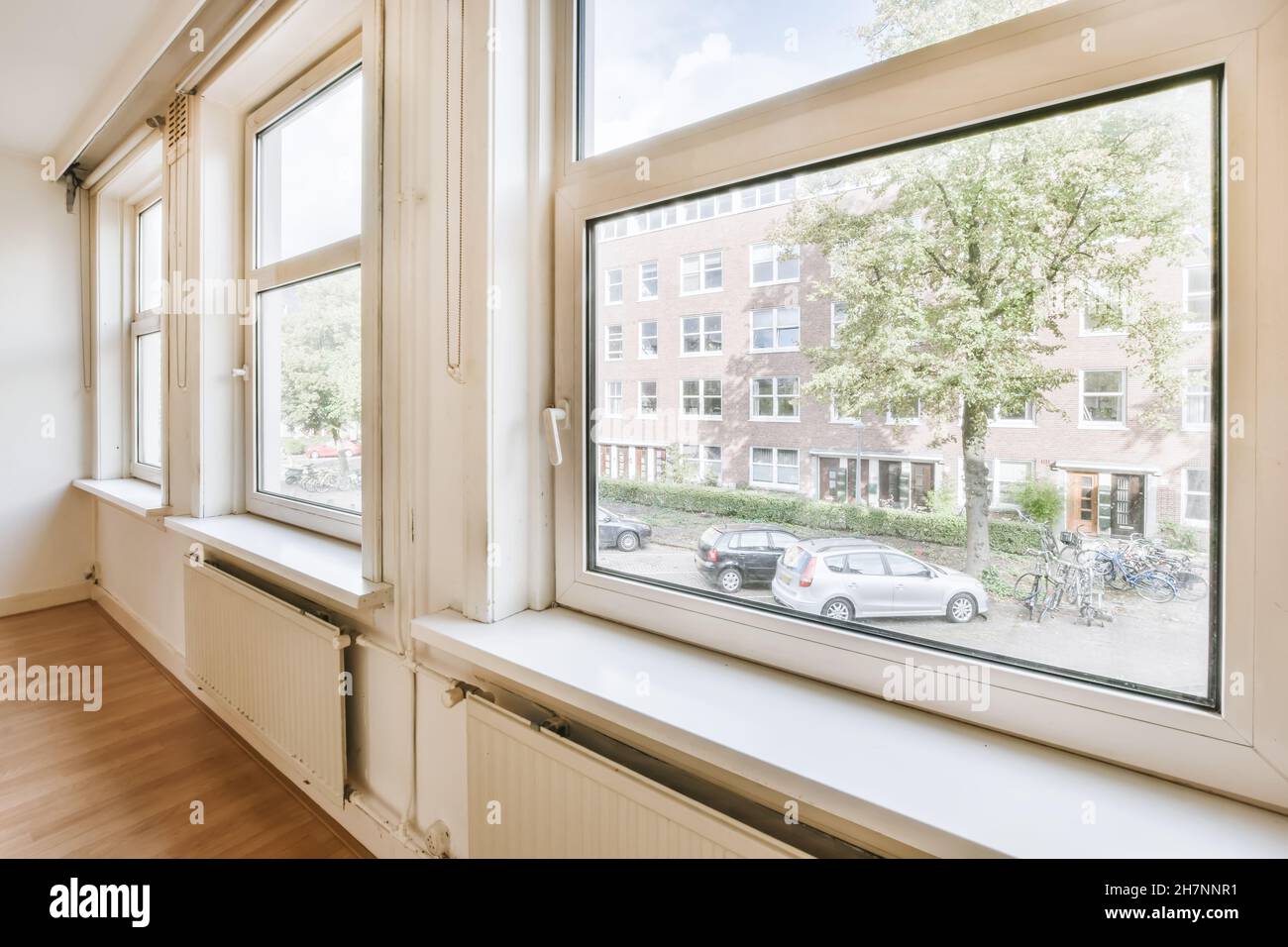 Interior view of residential buildings hi-res stock photography and ...