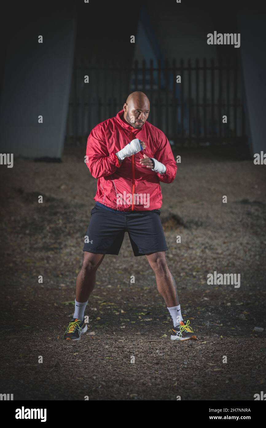 Frazer clarke boxing hi-res stock photography and images - Alamy