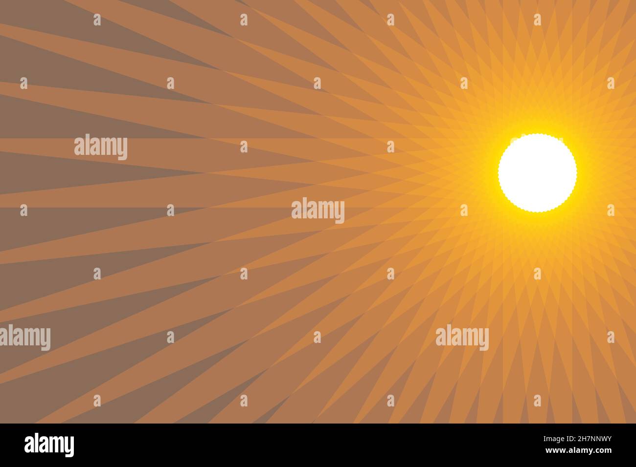 Geometric sun hi-res stock photography and images - Alamy