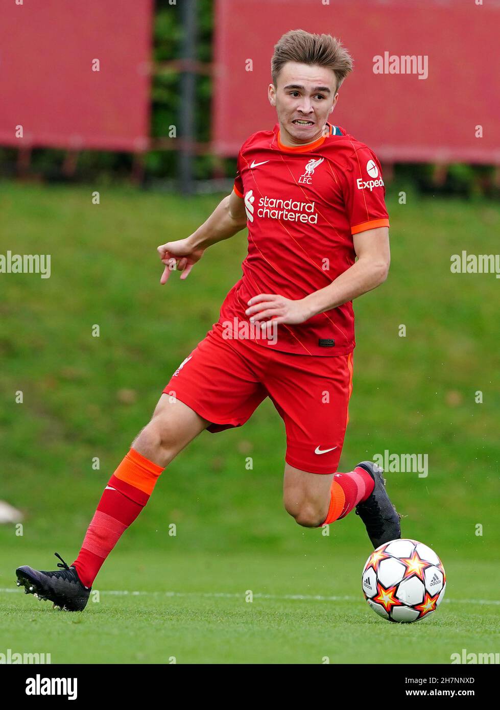 Liverpool's James Norris during the UEFA Youth League, Group A match at ...
