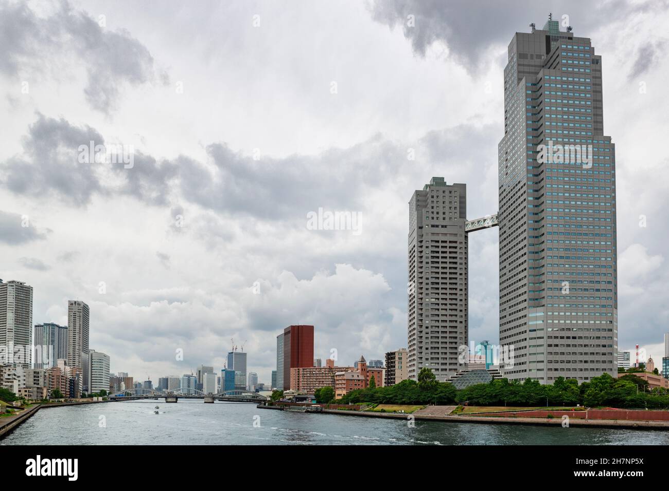 City landscape in Tokyo, japan Stock Photo - Alamy