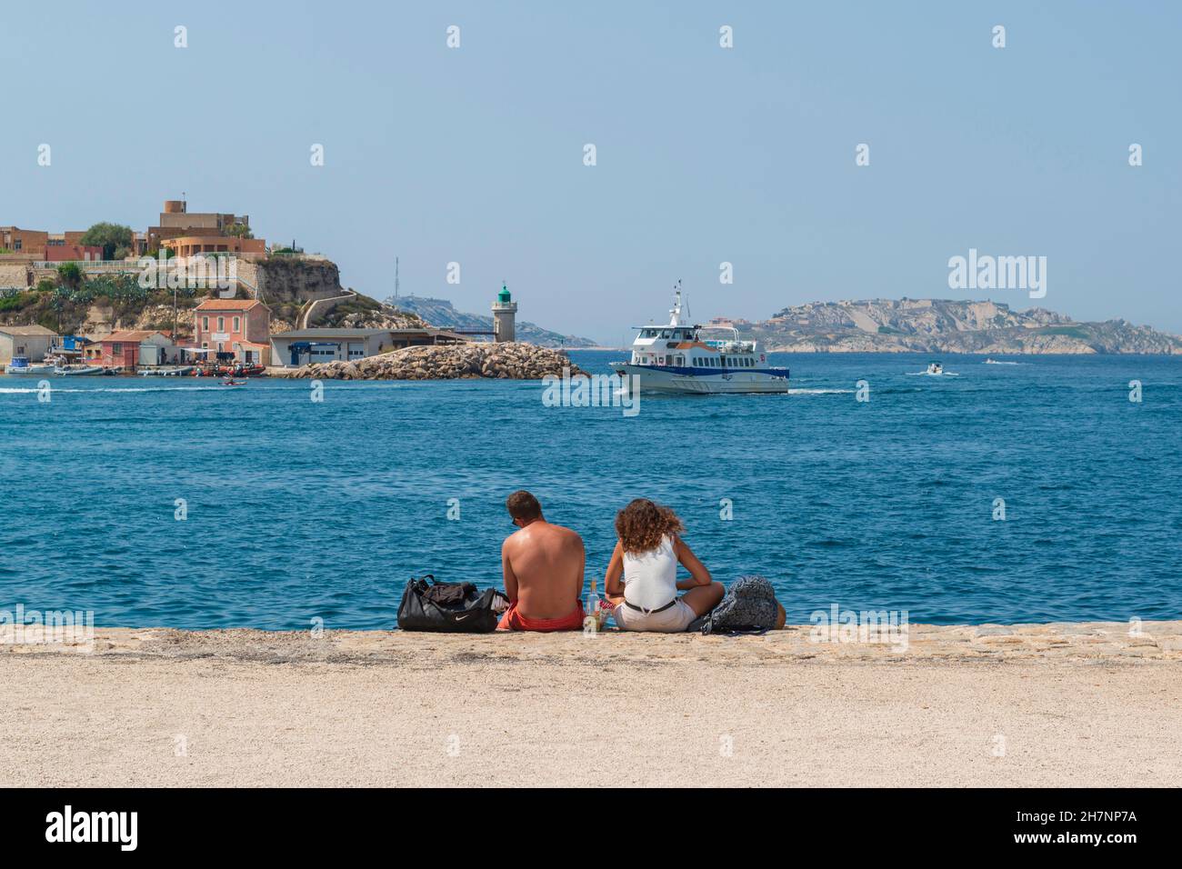 Hot summer destination in france hi-res stock photography and images ...