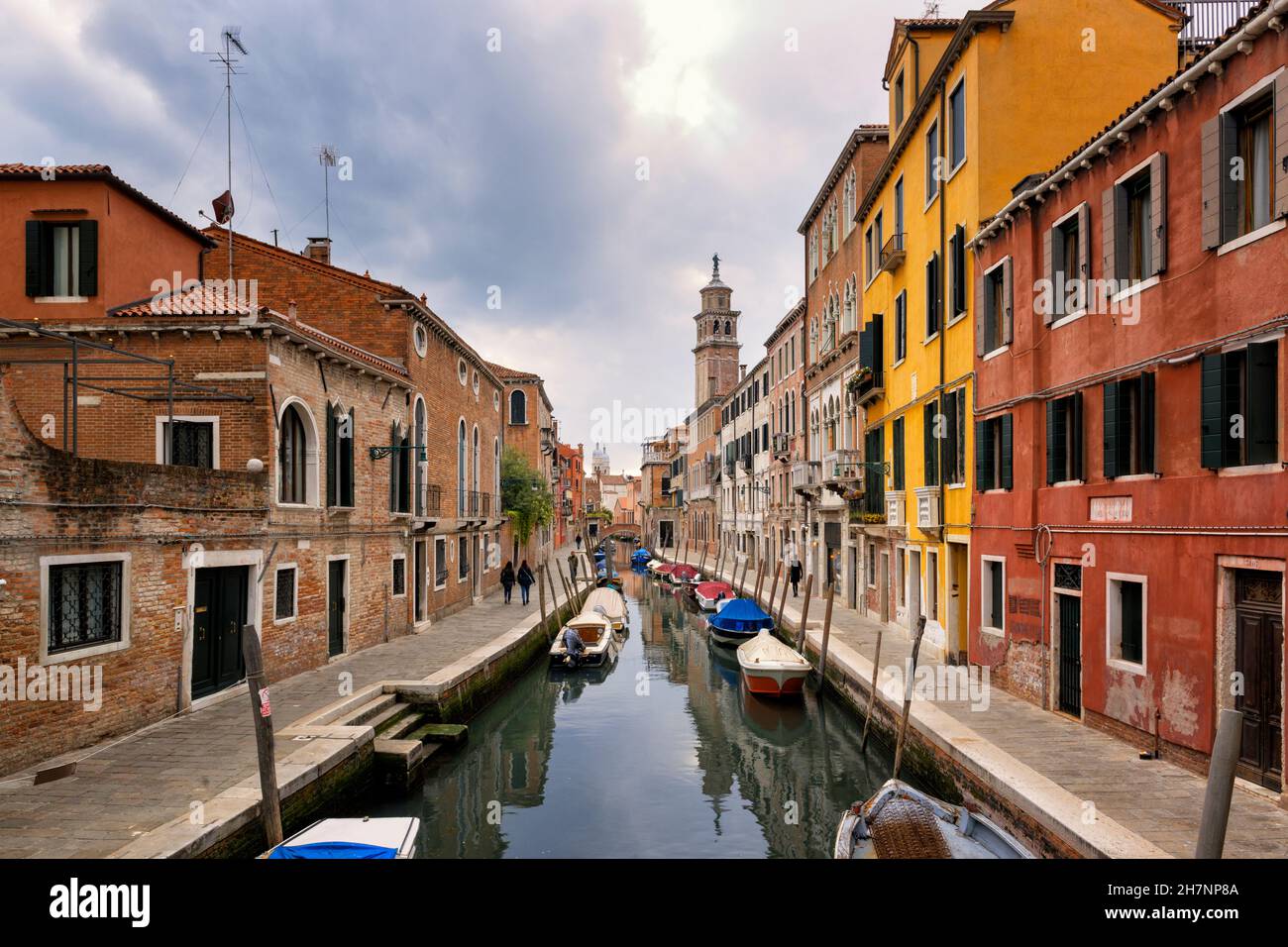 Venice old town hi-res stock photography and images - Alamy