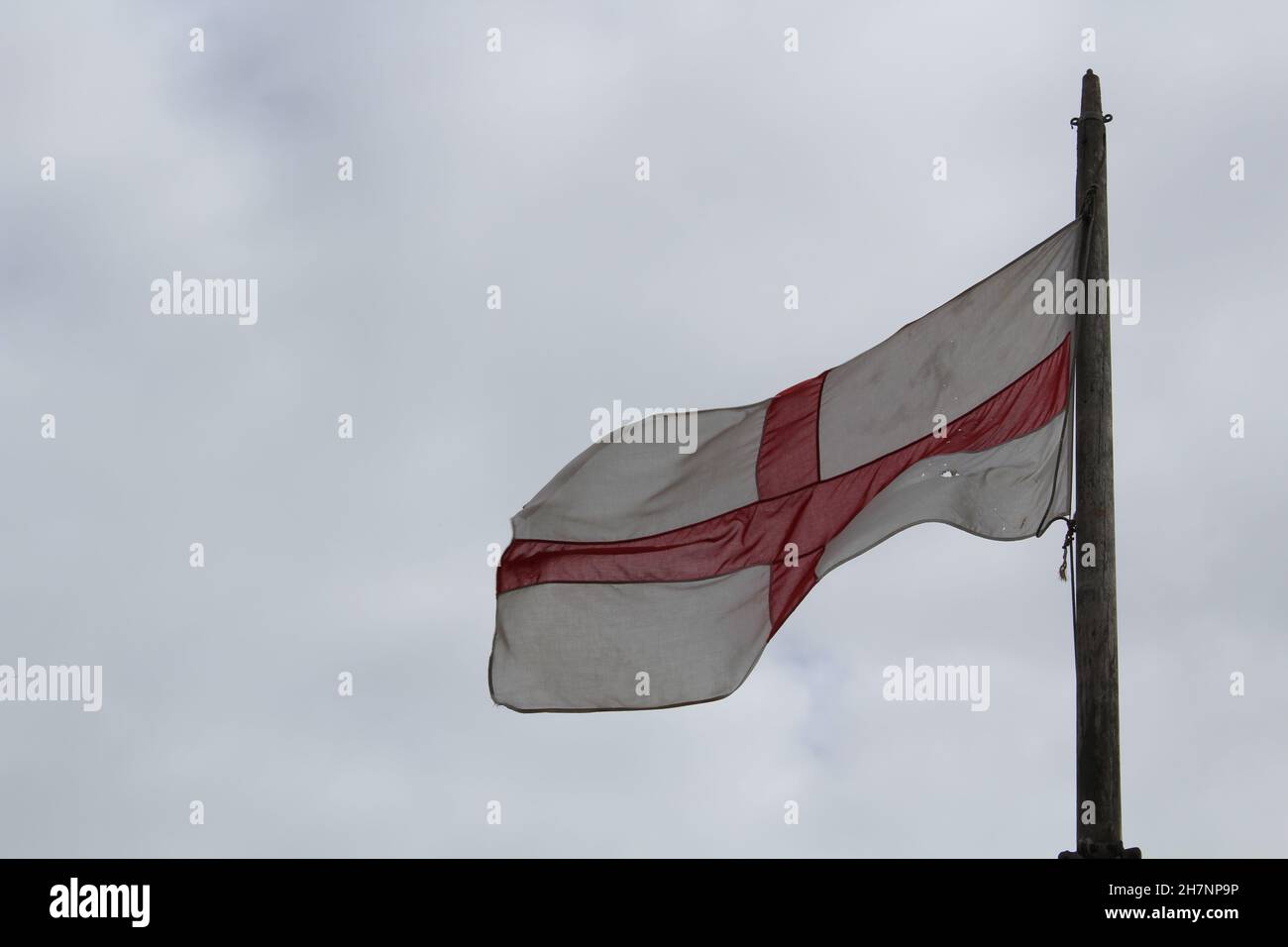 Old english flag hi-res stock photography and images - Alamy