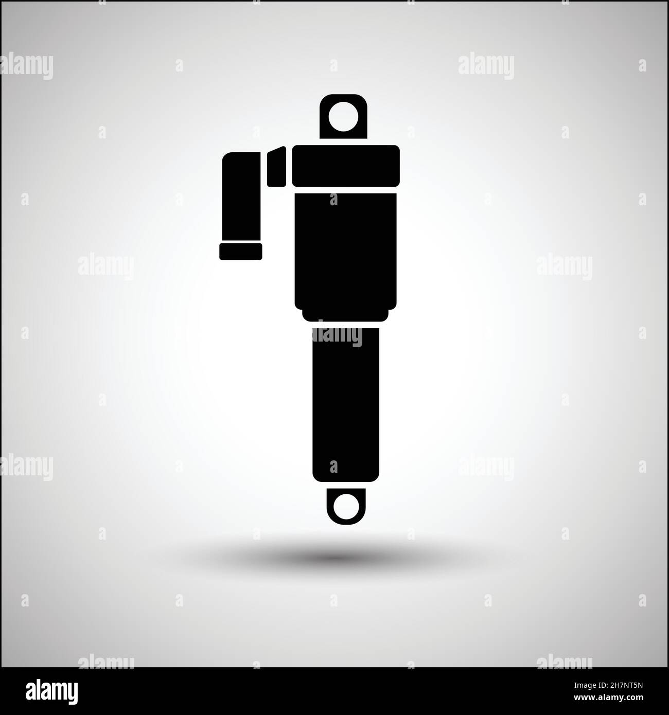 Rear suspension bicycle Stock Vector Images - Alamy