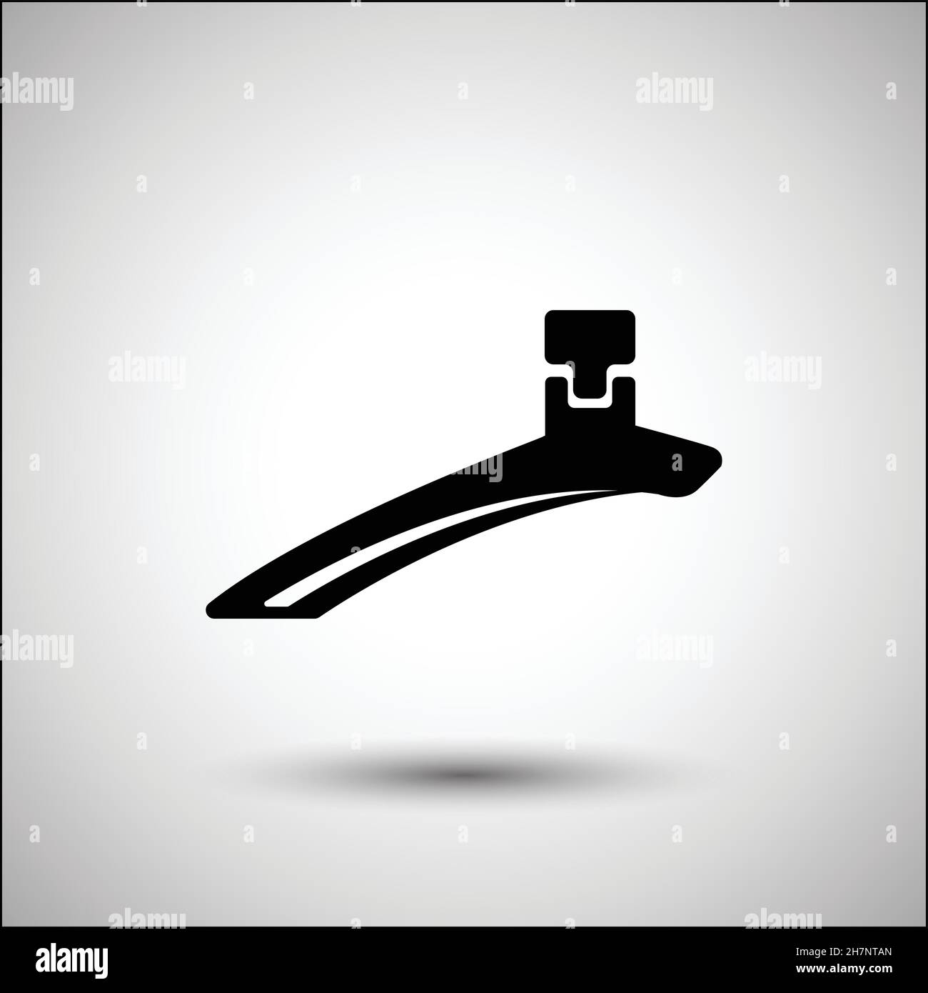 Derailleur front Stock Vector Images - Alamy