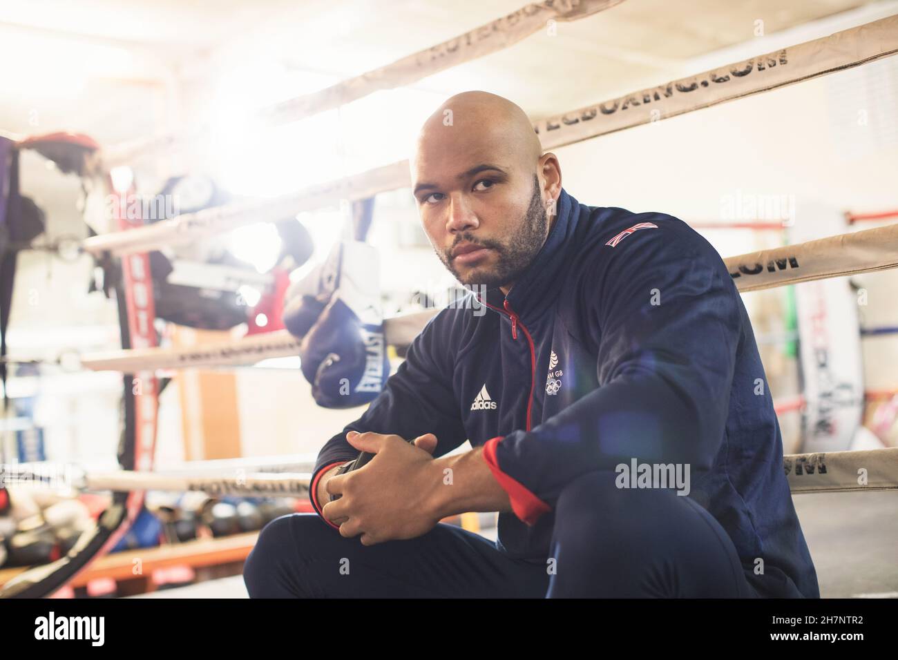 South derbyshire boxing academy hi-res stock photography and images - Alamy