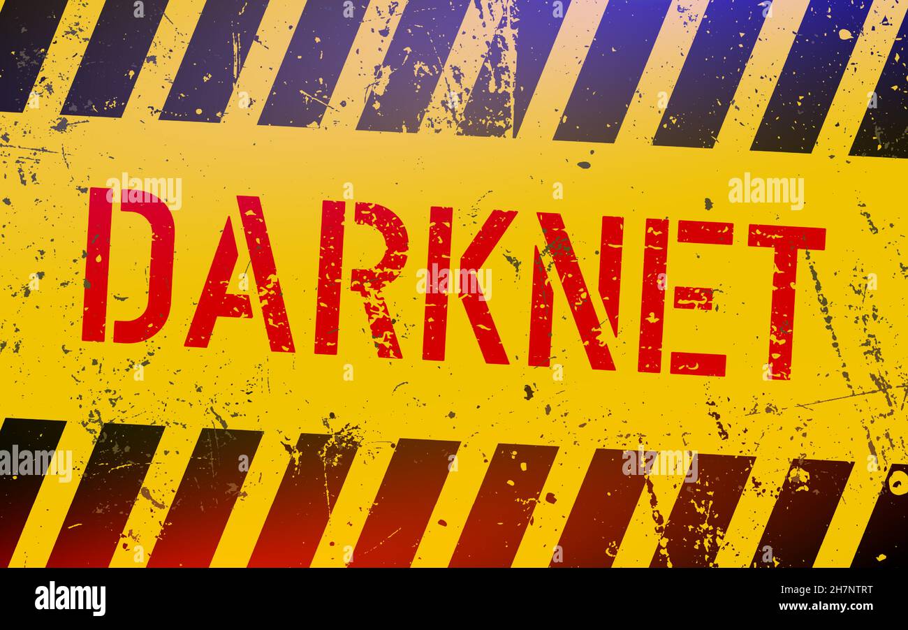 Deep web dark net Stock Vector Images - Alamy