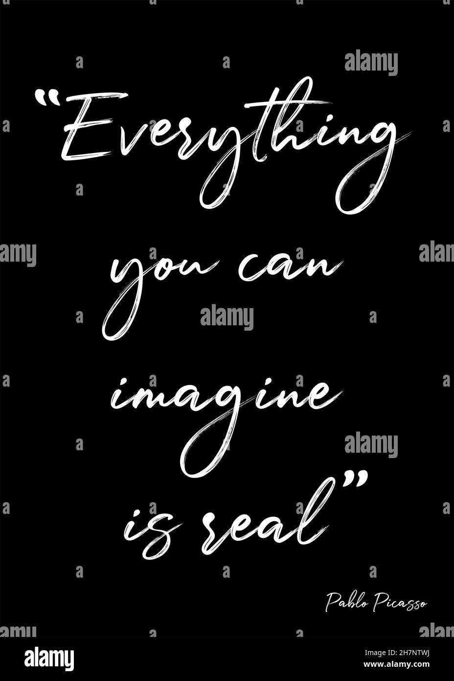 Beautiful digital art in typographic style letters, color and also ...