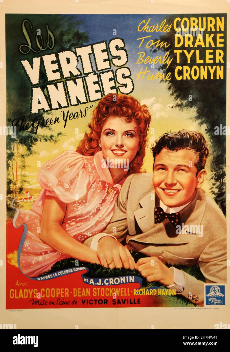 The Green Years A.J. Cronin's The Green Years Year: 1946 USA Director ...