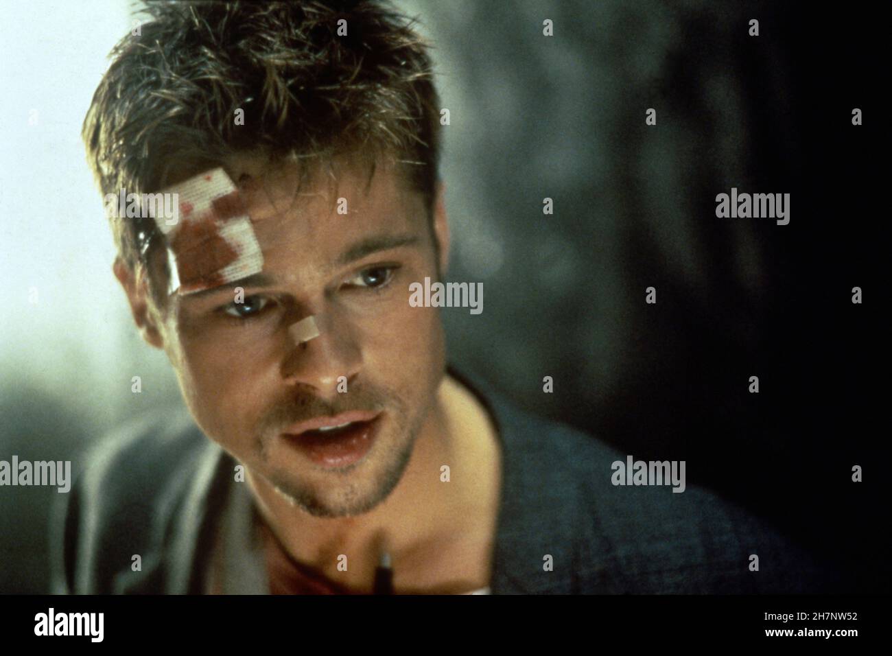 Seven Se7en Year: 1995 USA Director: David Fincher Brad Pitt Stock ...