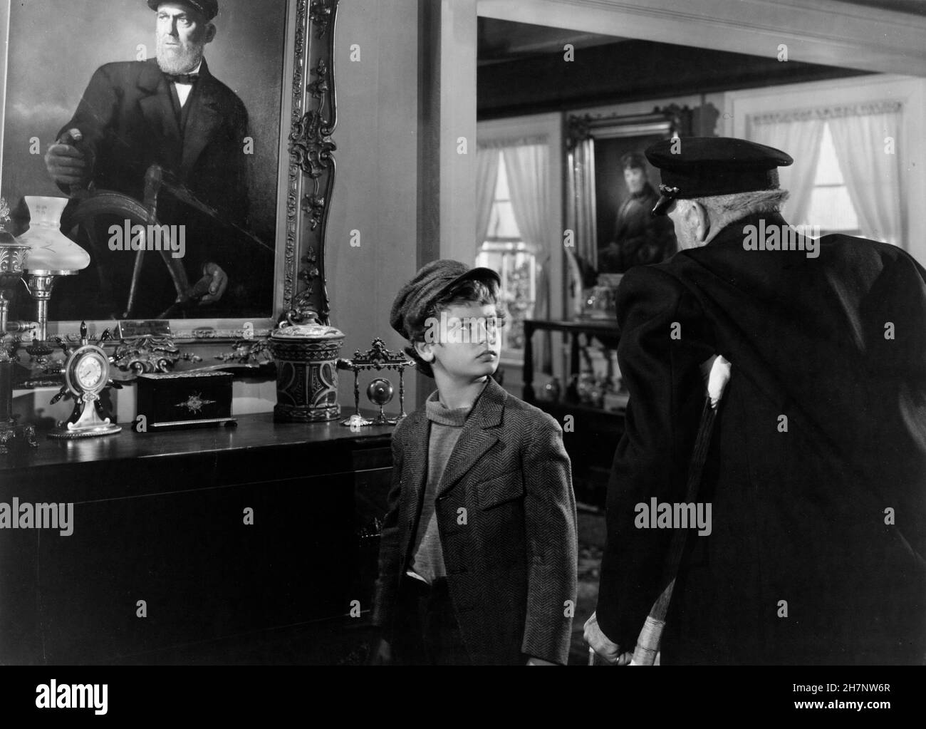 Down to the Sea in Ships Year : 1949 USA Director : Henry Hathaway Dean ...