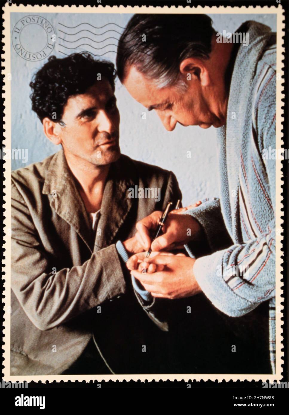 Il Postino The Postman Year : 1994 Italy Director : Michael Radford ...