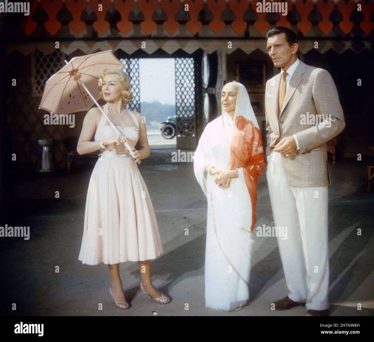The Rains of Ranchipur Year : 1955 - USA Lana Turner, Eugenie ...