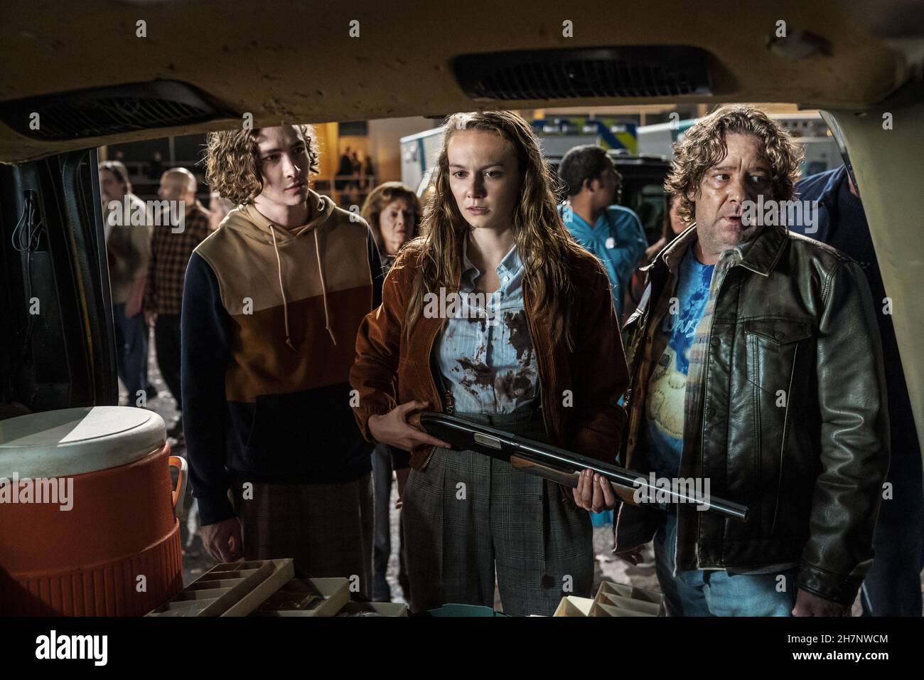 Halloween Kills Year : 2021 USA Director : David Gordon Green Dylan ...